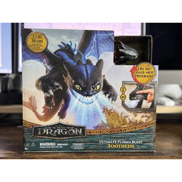 Dreamworks Dragon | Toys | New Dreamworks Httyd Ultimate Plasma Blast ...